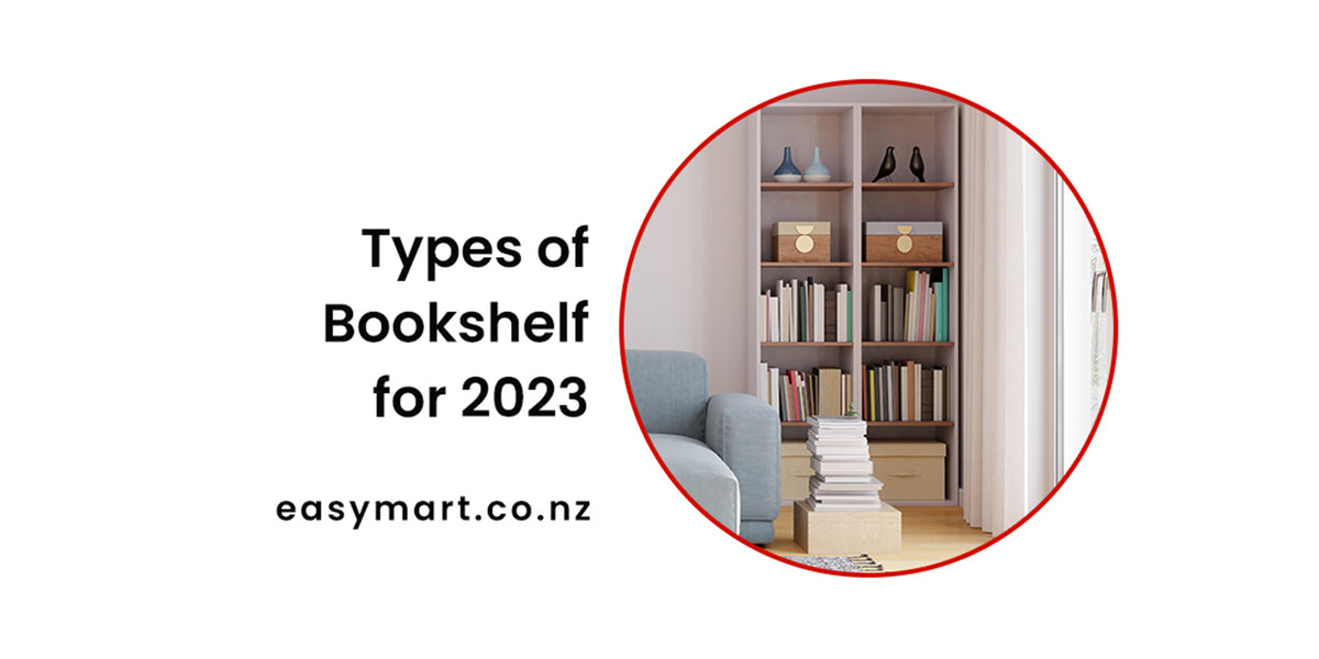 Top Bookshelf Types for 2023 - Discover Your Ideal Style