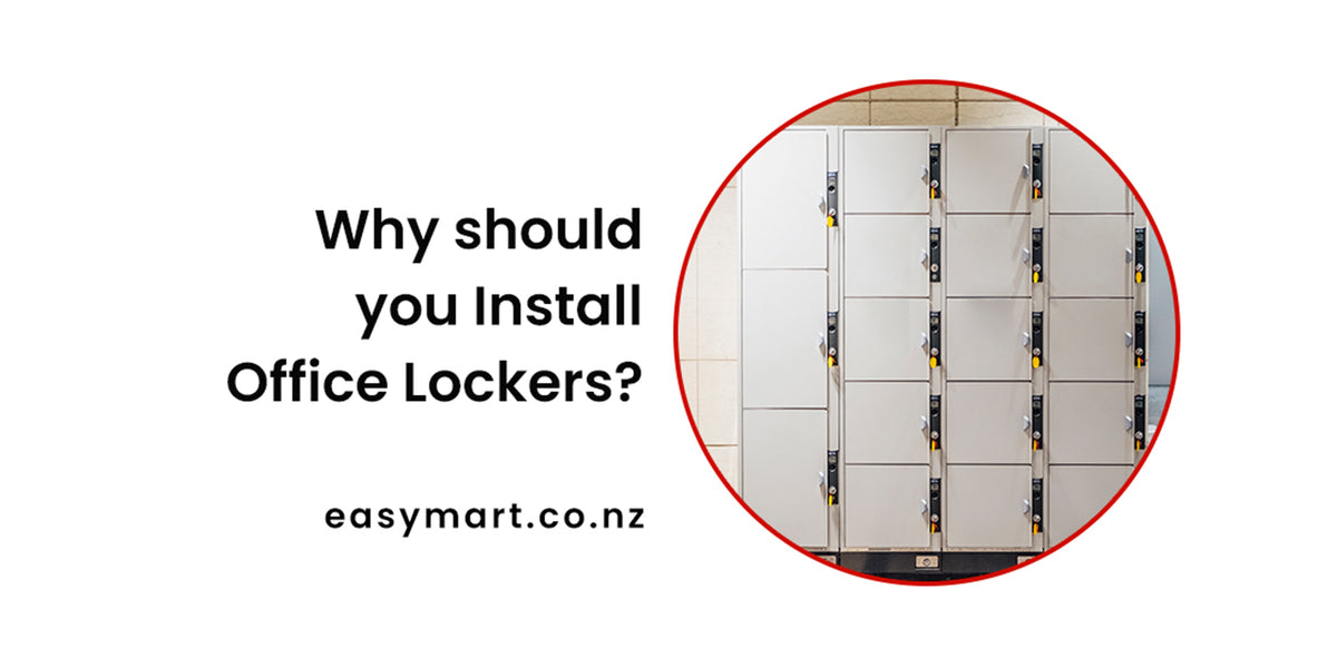 Why Installing Office Lockers is Essential - Benefits and Tips